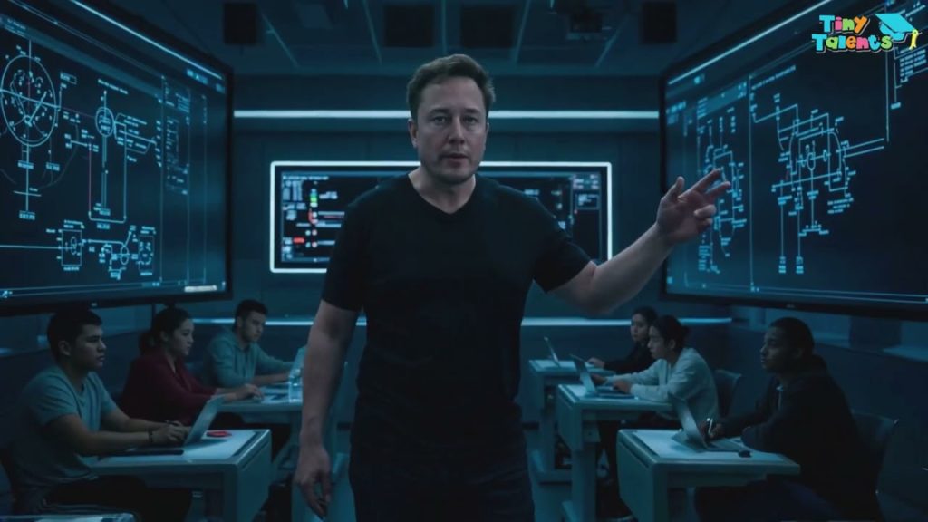 Reading – L3 – Famous Inventors and Innovators – Elon Musk – Tiny ...